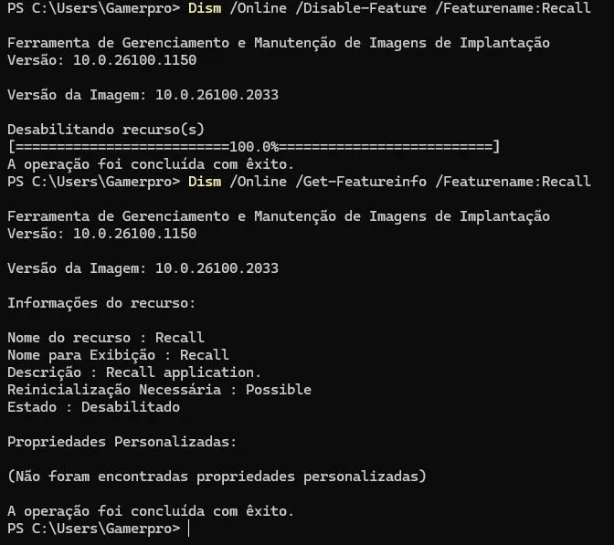 Recall Da Microsoft, Como Desabilitar O Recall Do 24H2 Do Windows 11 - Portal Power