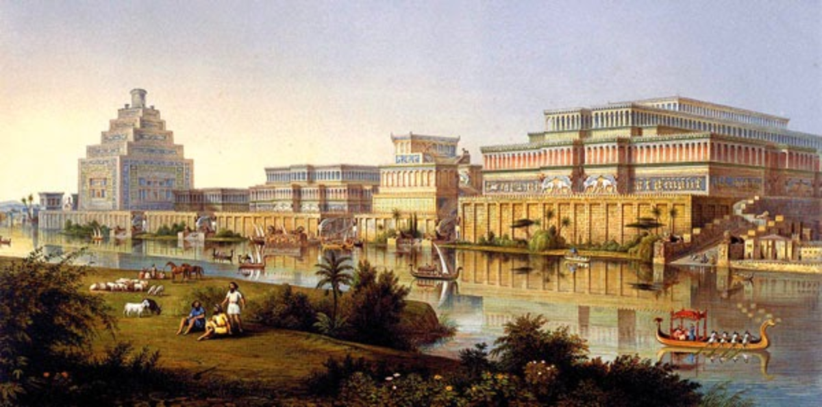 Nínive: Uma Cidade Antiga E Misteriosa - Portal Power